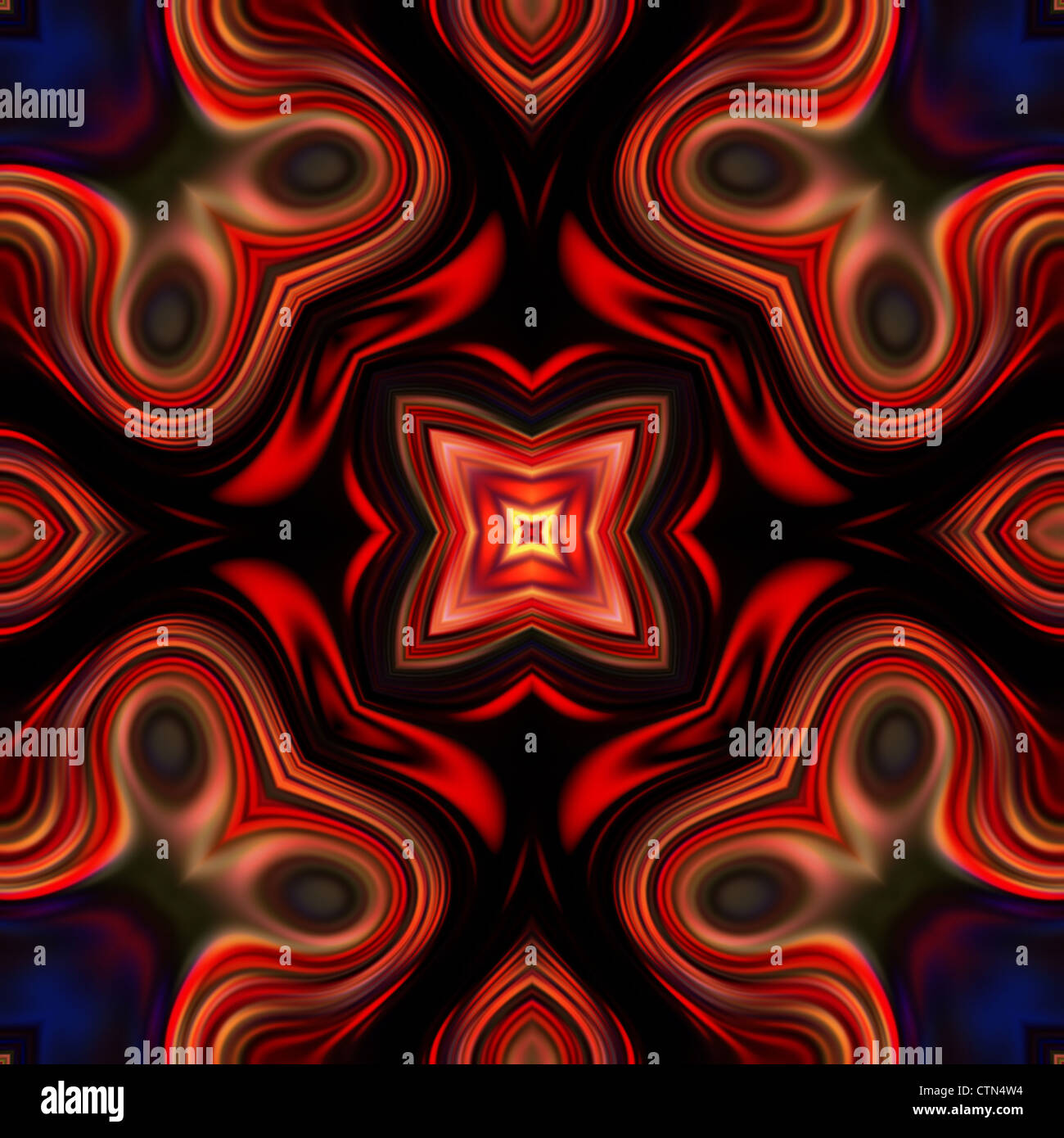 Art eastern ornamental traditional pattern Stock Photo - Alamy