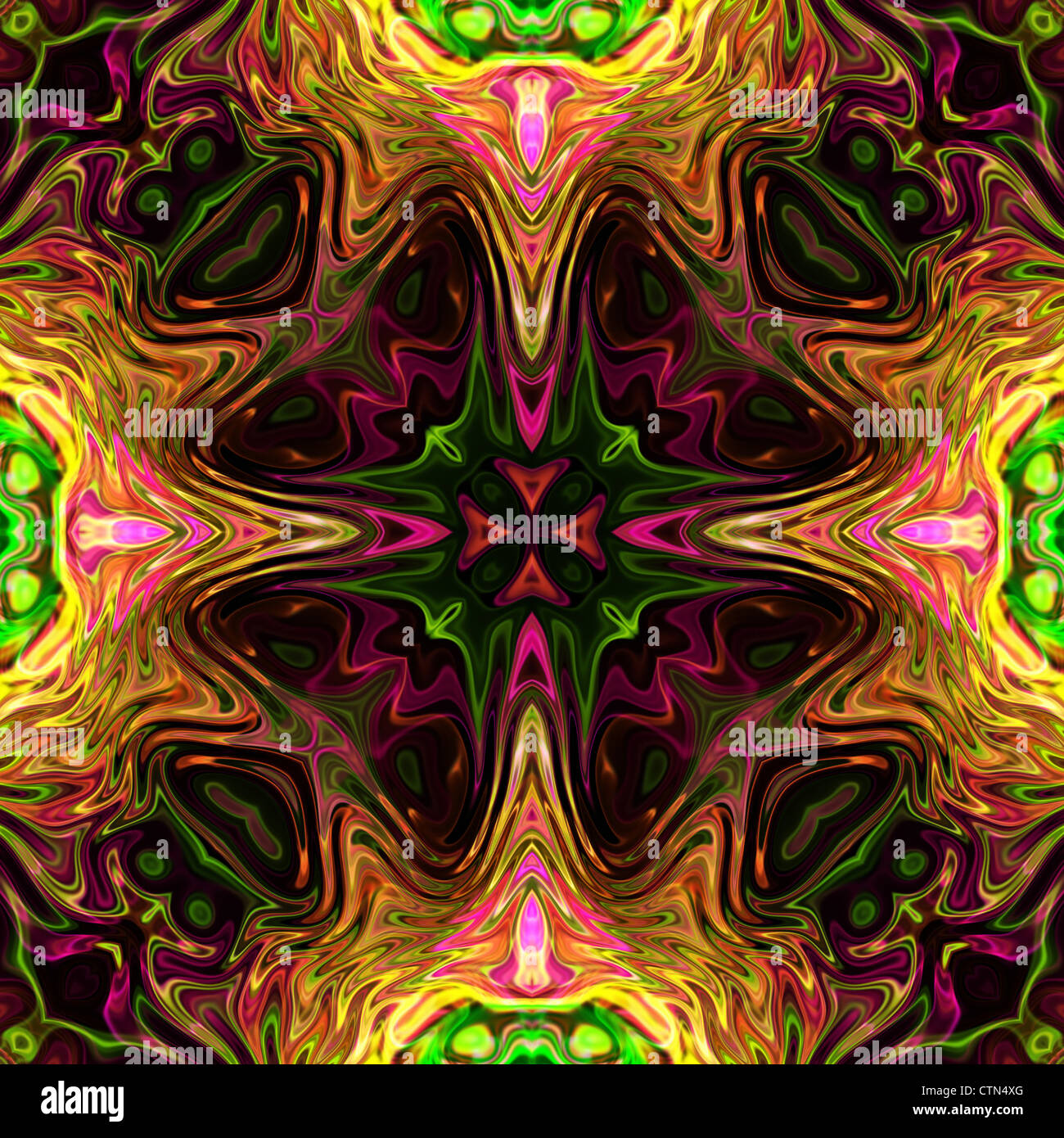 Art eastern ornamental traditional pattern Stock Photo - Alamy