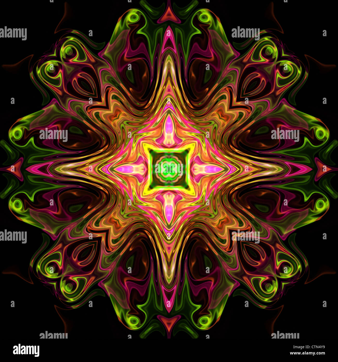 Art eastern ornamental traditional pattern Stock Photo - Alamy