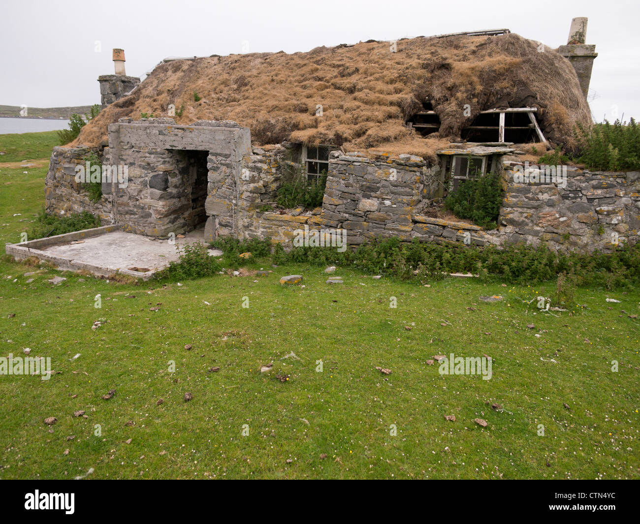 Blackhouse hi-res stock photography and images - Alamy