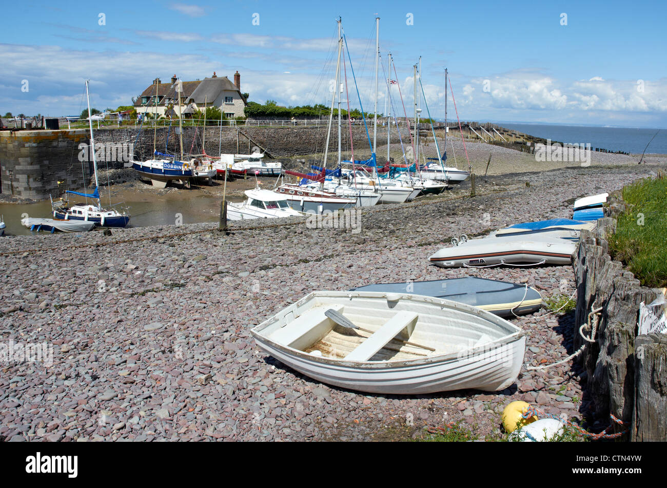 Fishing in porlock hi-res stock photography and images - Alamy