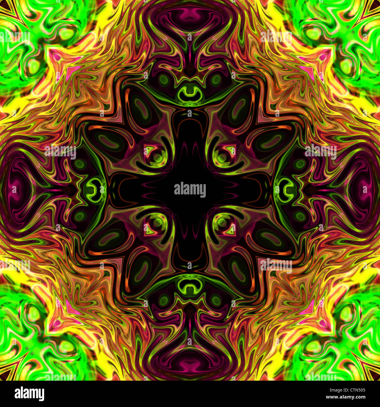 Art eastern ornamental traditional pattern Stock Photo - Alamy