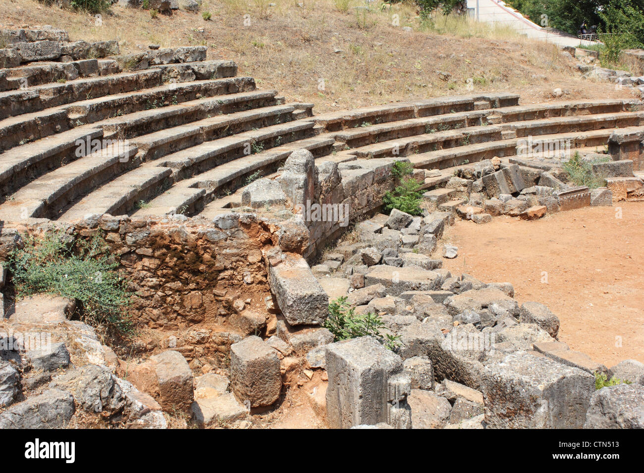 The Telmessos Theater Stock Photo - Alamy