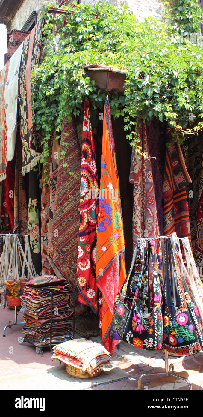 Textiles & fabrics Stock Photo - Alamy