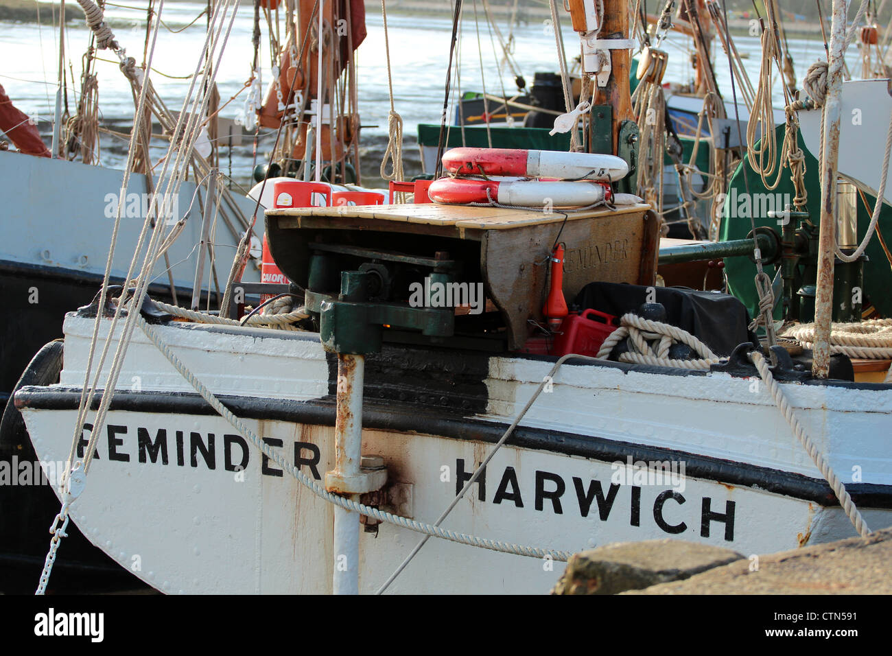 Stern trawler hi-res stock photography and images - Alamy