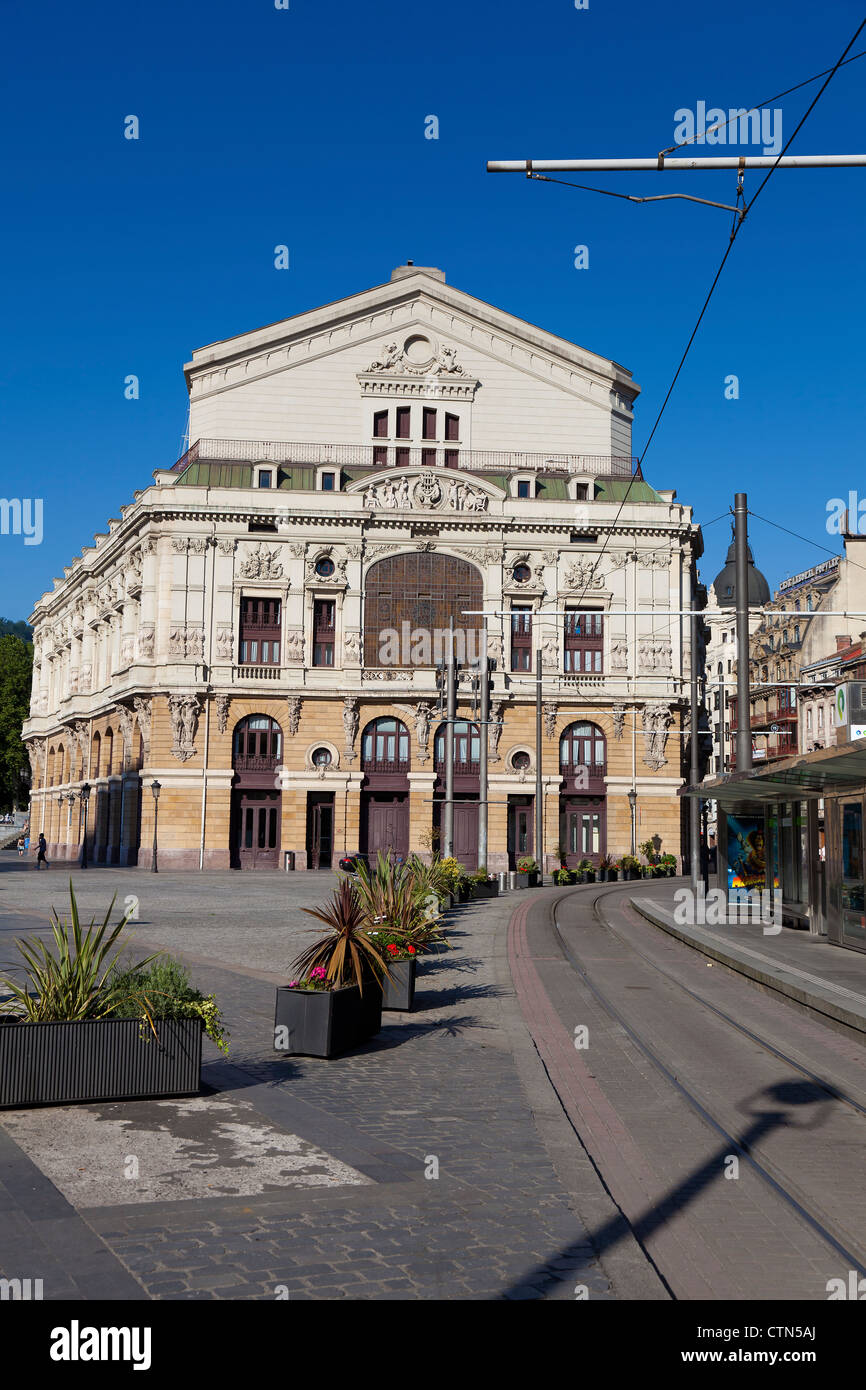 Arriaga theater, Bilbao, Bizkaia, Basque Country, Spain Stock Photo - Alamy