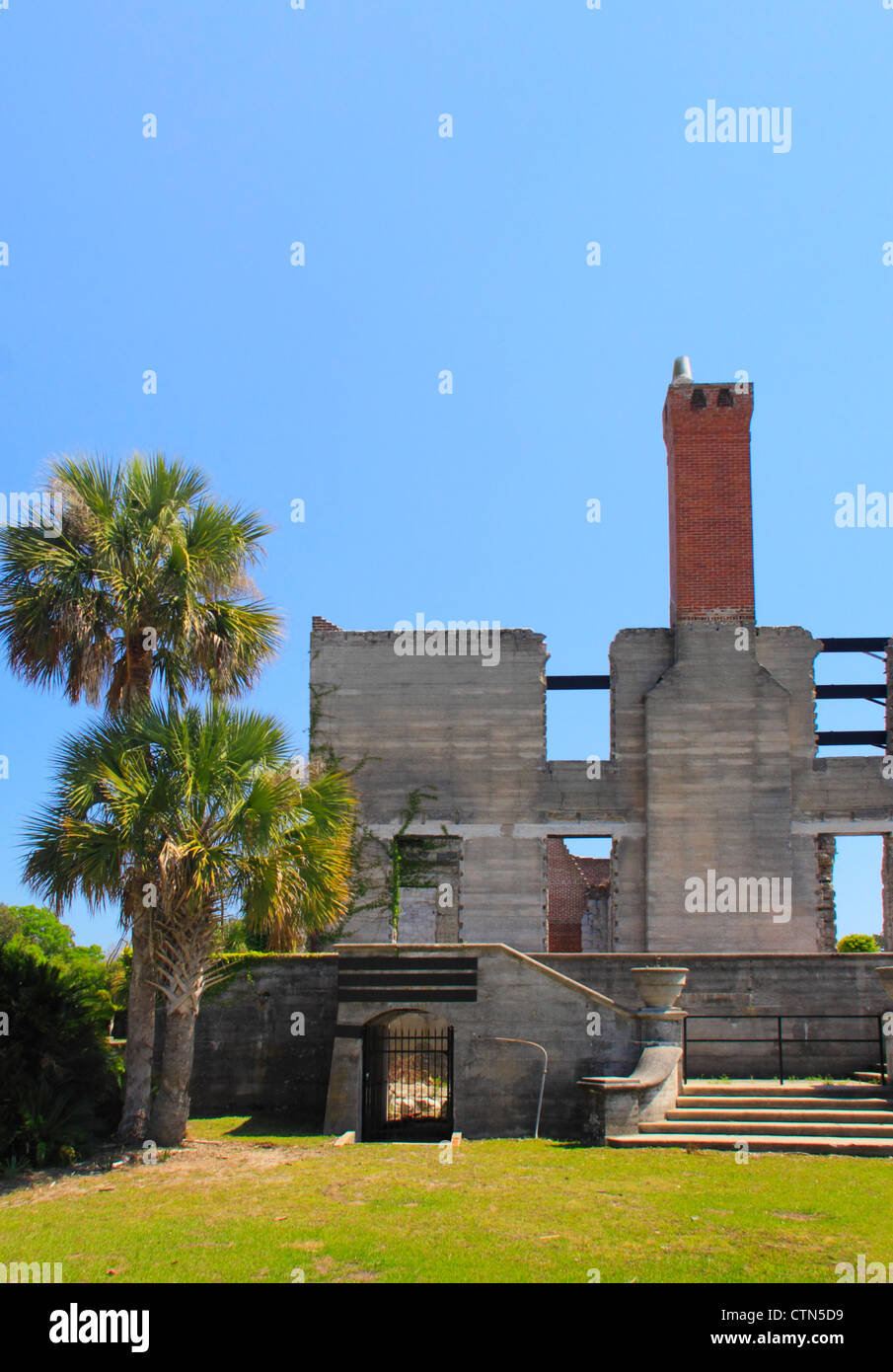 Dungeness Ruins, Cumberland Island National Seashore, Georgia, USA ...