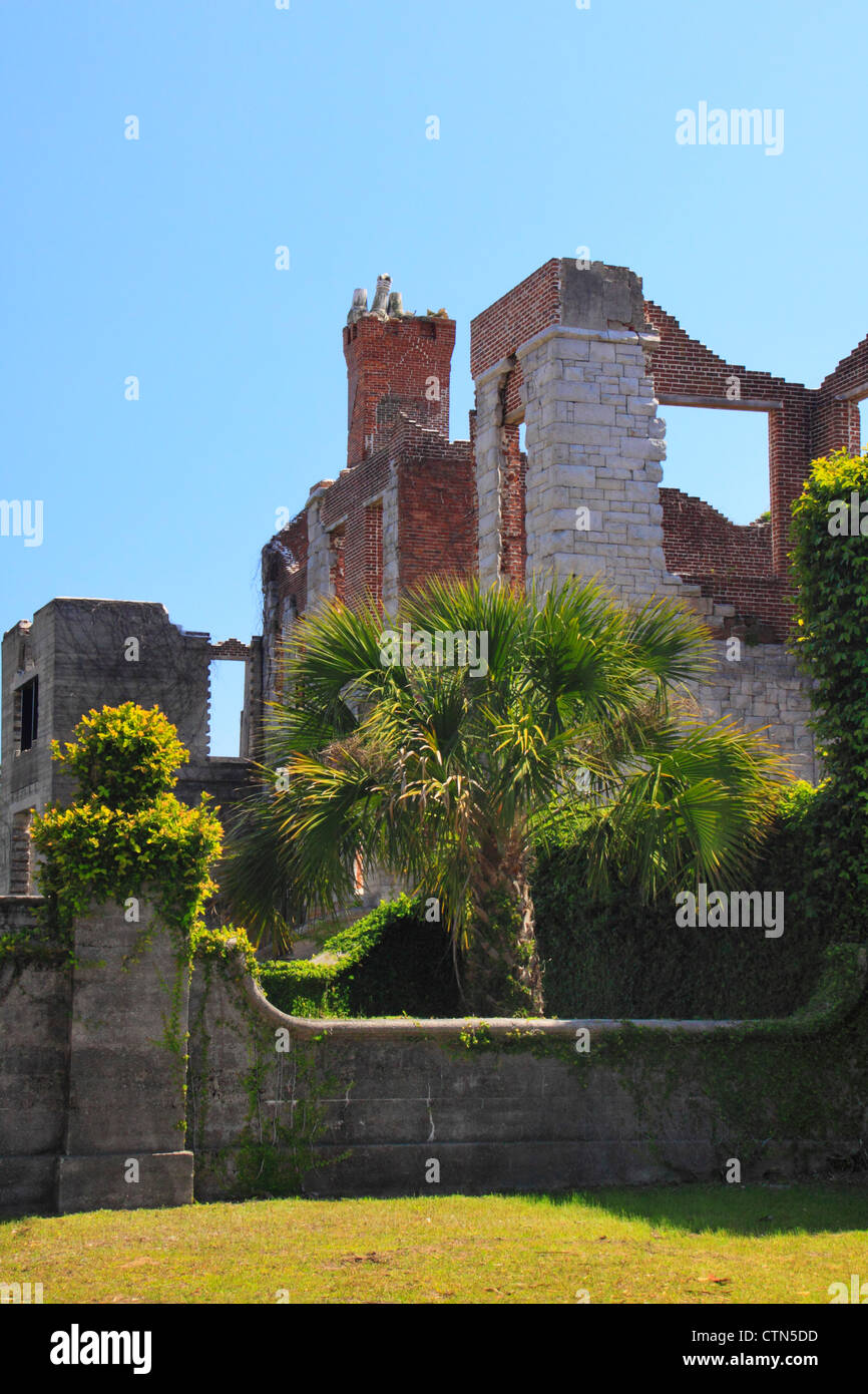 Dungeness Ruins, Cumberland Island National Seashore, Georgia, USA ...