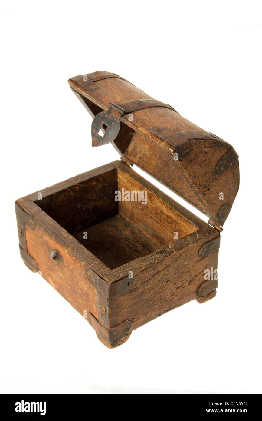 Vertical shot vintage chest Cut Out Stock Images & Pictures - Alamy