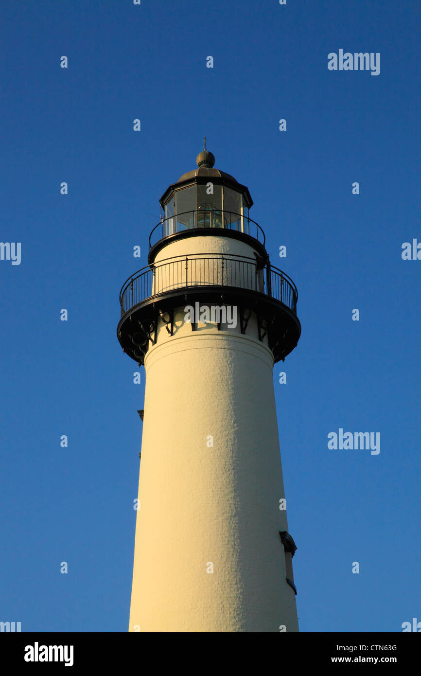 St simons island lighthouse hi-res stock photography and images - Alamy