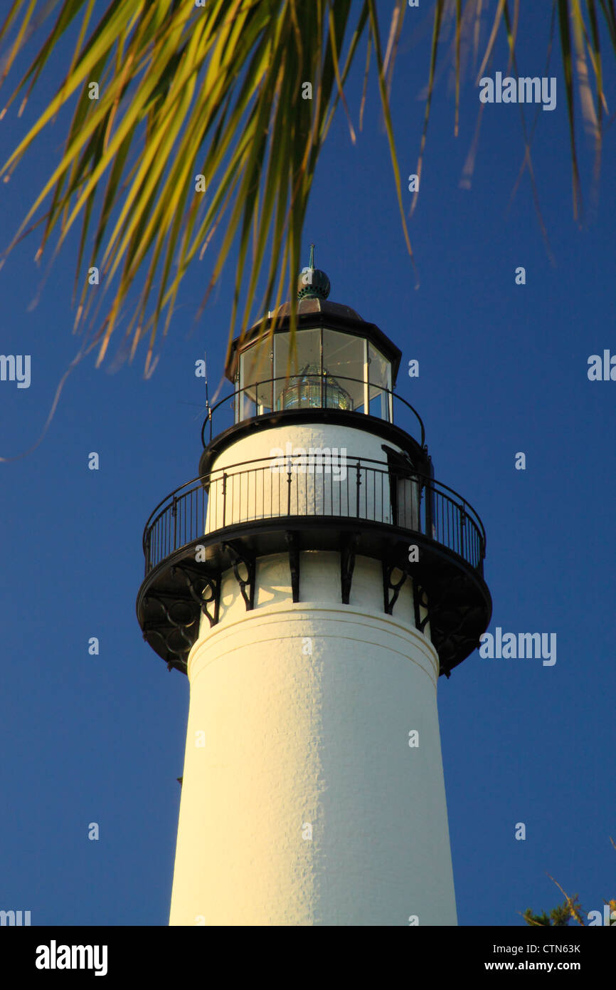 St simons lighthouse hi-res stock photography and images - Alamy