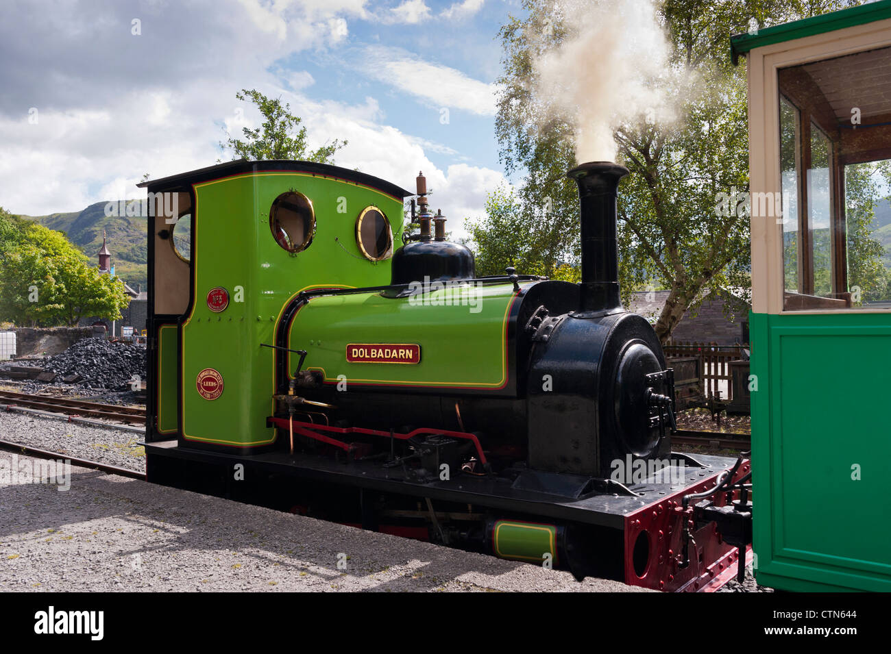 Padarn railway hi-res stock photography and images - Alamy