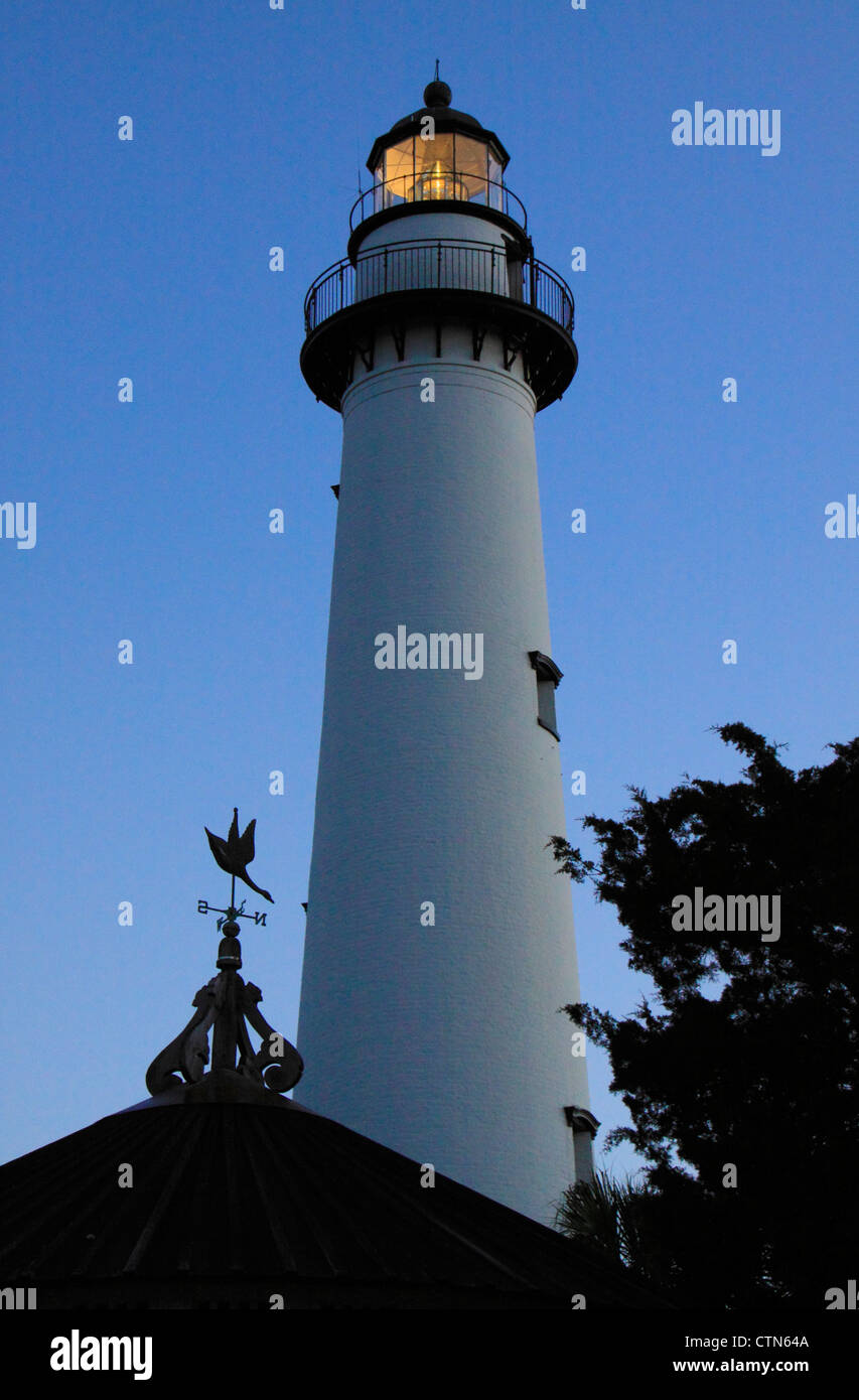 Georgia st simons island lighthouse hi-res stock photography and images ...
