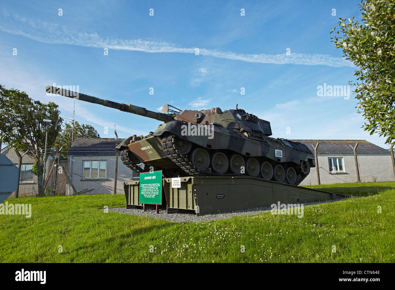 Leopard 1 tank hi-res stock photography and images - Alamy
