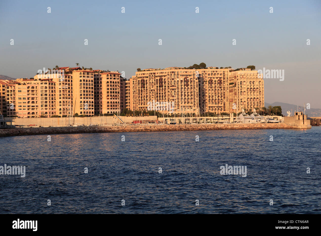 Monaco border hi-res stock photography and images - Alamy