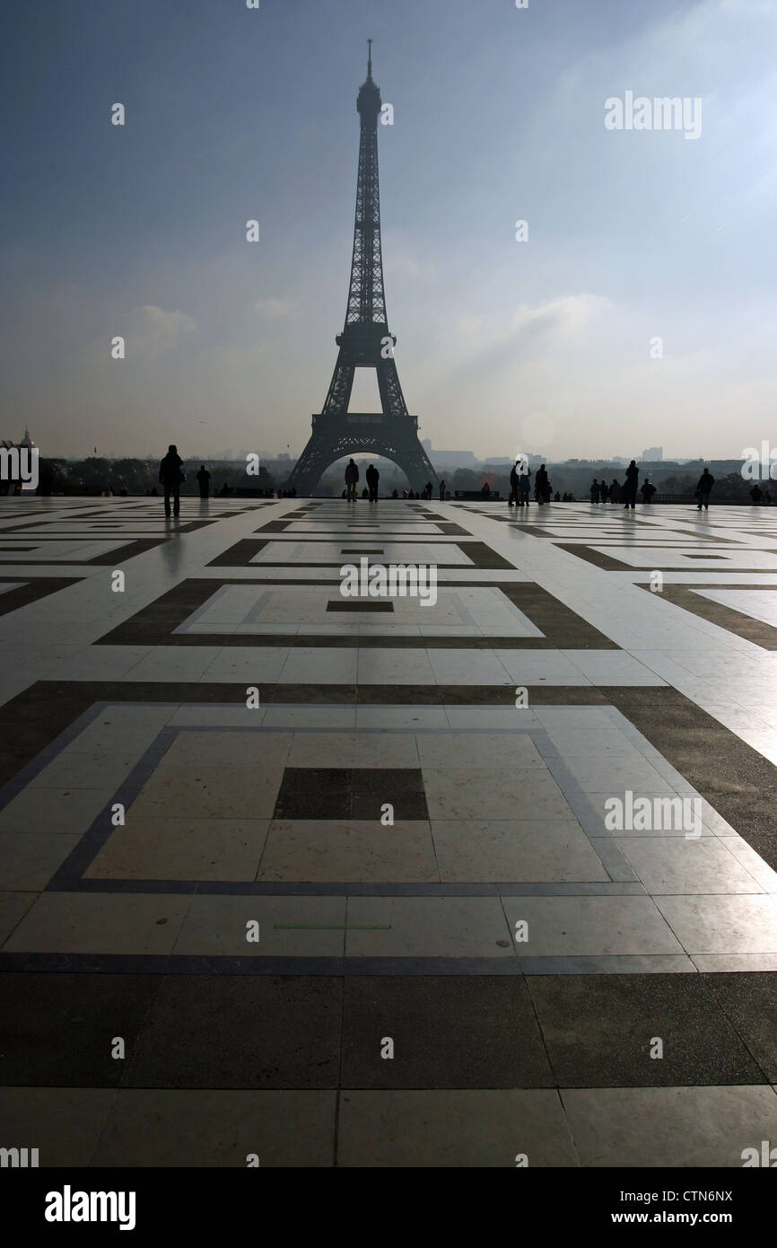 Le trocadero hi-res stock photography and images - Alamy