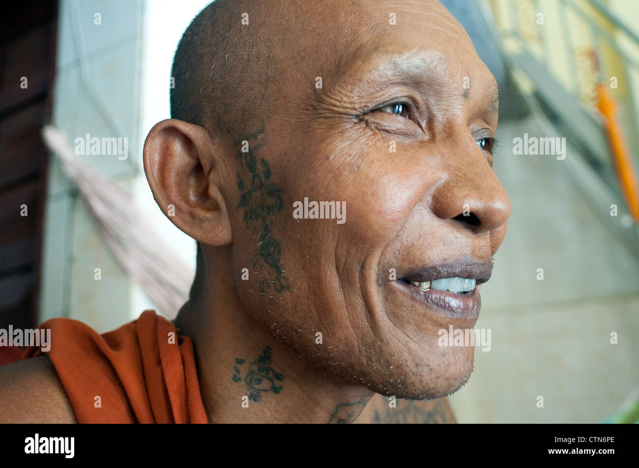 Sak Yoan. Sacred 'protection' tattoos in Cambodia. The tattoo tradition ...