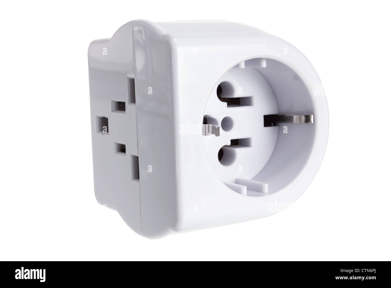 Plug adaptor hi-res stock photography and images - Alamy