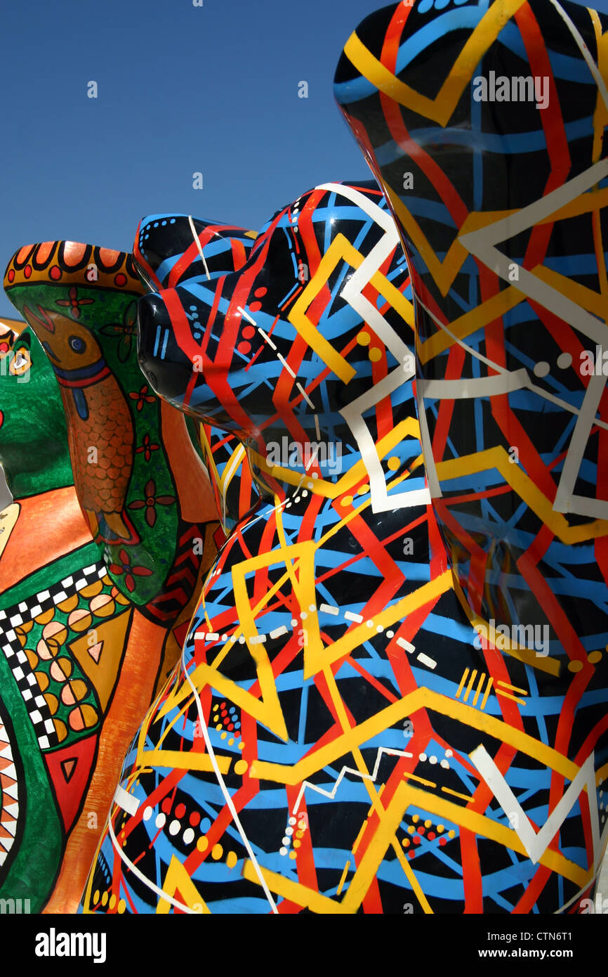 Buddy Bears are a series of painted, life-size fibreglass bear ...