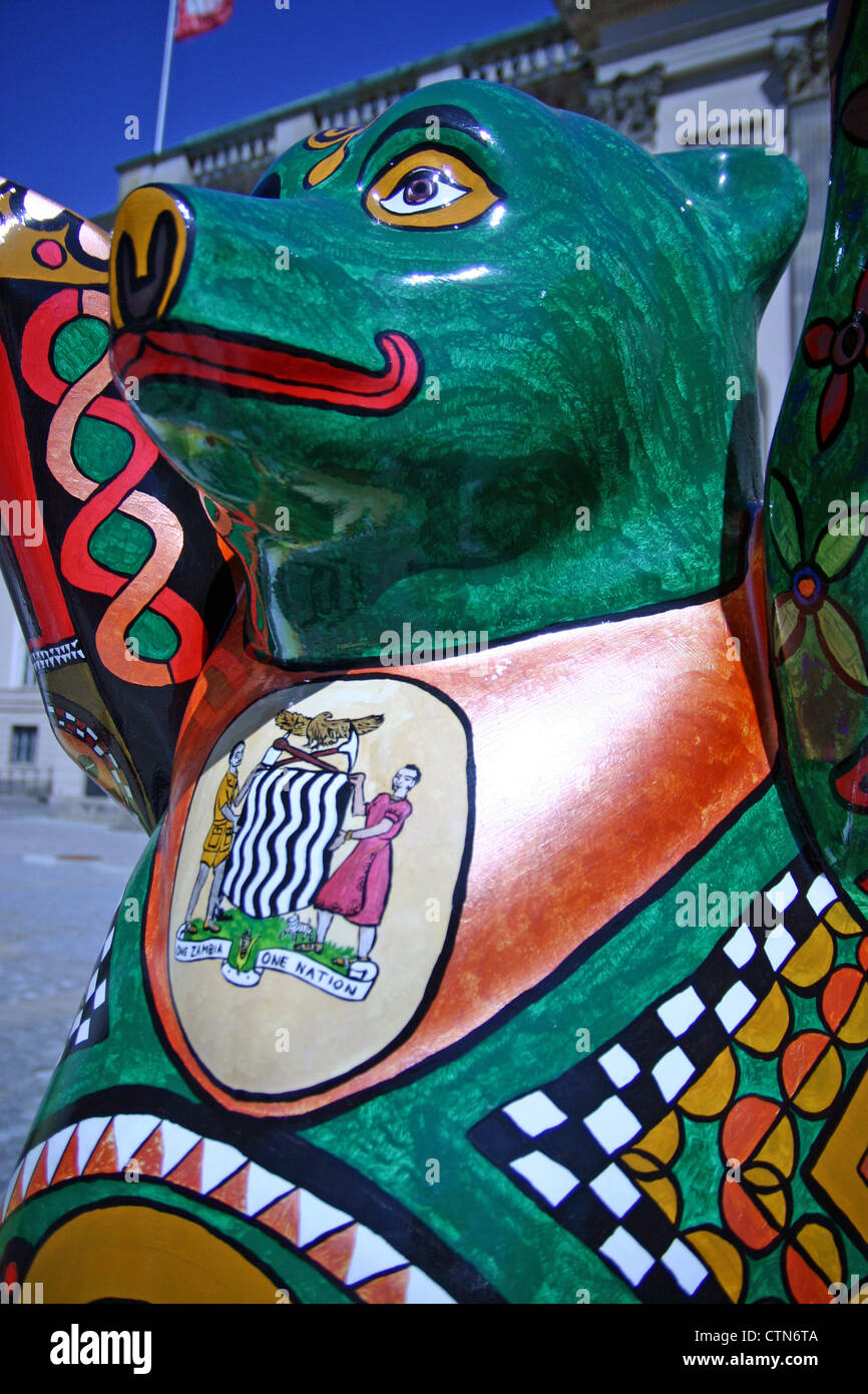 Buddy Bears are a series of painted, life-size fibreglass bear ...