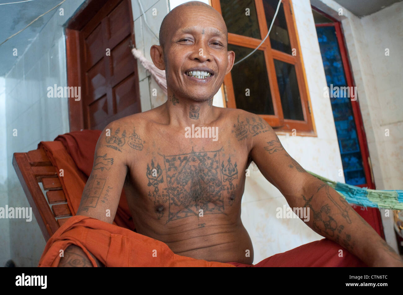 Sak Yoan. Sacred 'protection' tattoos in Cambodia. The tattoo tradition ...