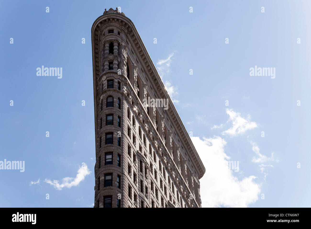 Flatiron building new york horizontal hi-res stock photography and ...