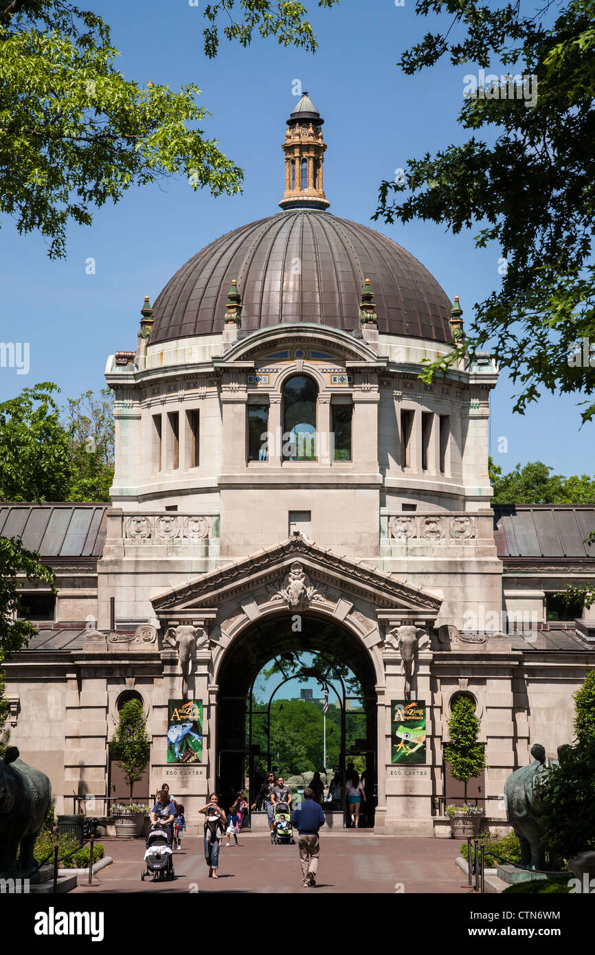The Bronx Zoo, Wildlife Conservation Society, Bronx Park, Bronx, NYC ...