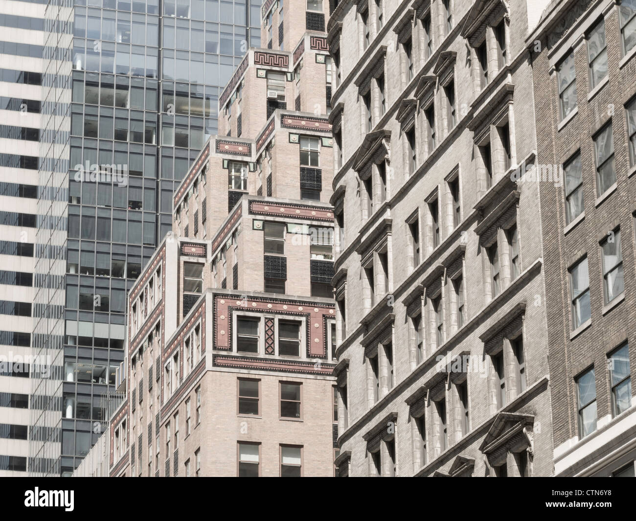 Generic buildings nyc hi-res stock photography and images - Alamy