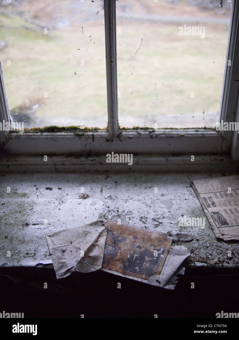 Photograph on Window Sill Stock Photo - Alamy