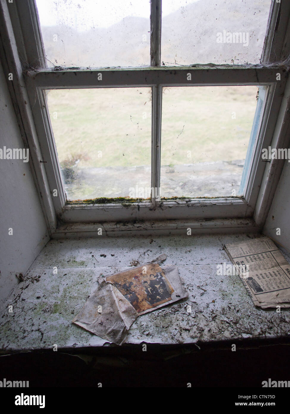 Photograph on Window Sill Stock Photo - Alamy