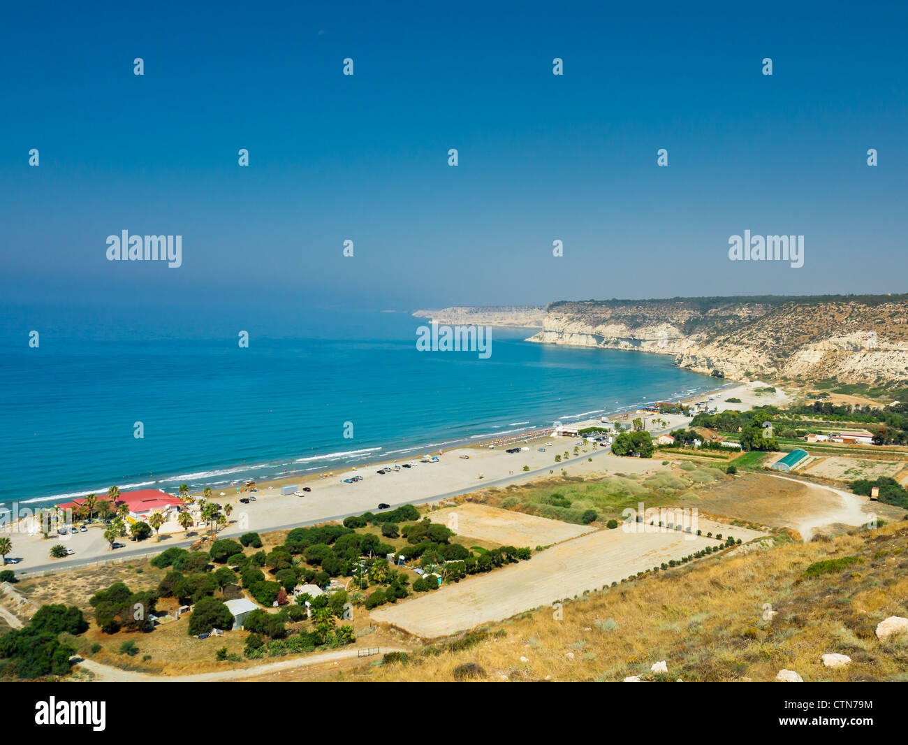 Beach kurion beach hi-res stock photography and images - Alamy