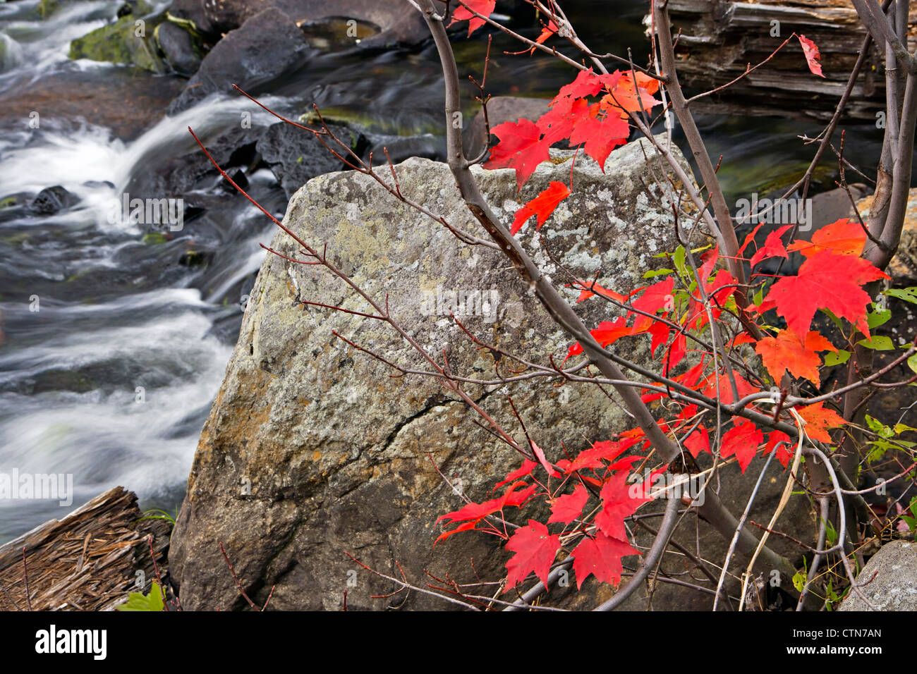 Ragged Falls High Resolution Stock Photography and Images - Alamy