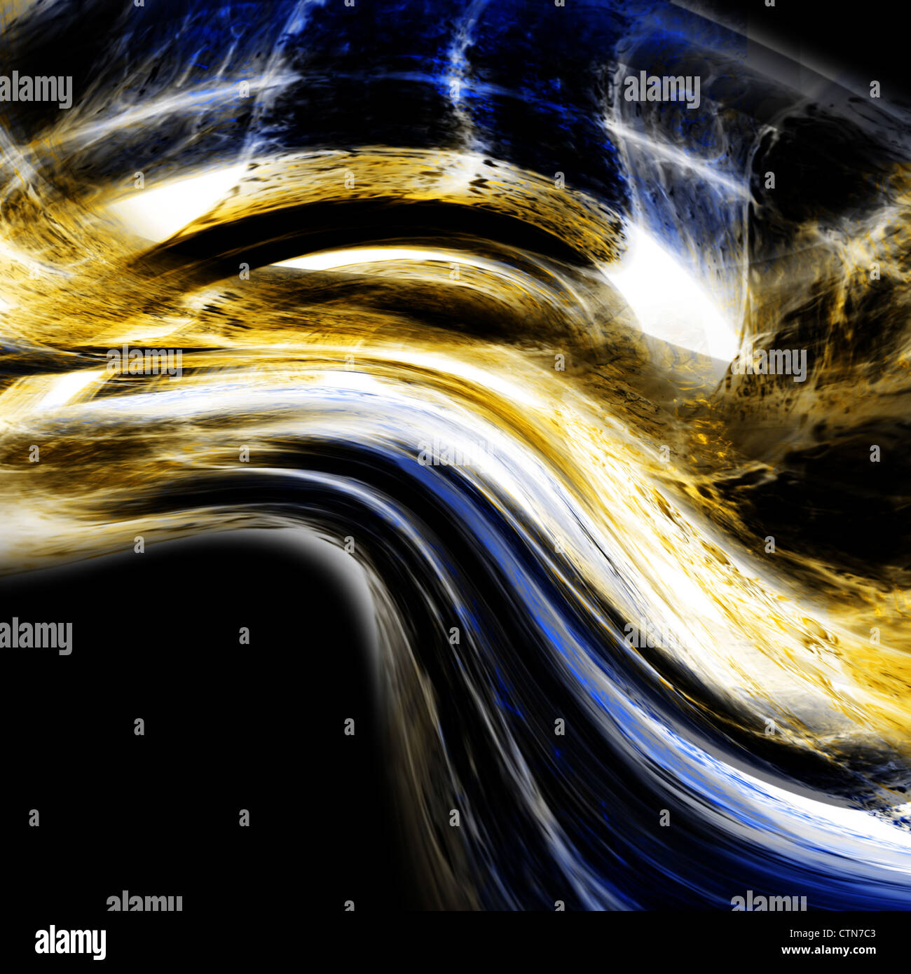 Fantastic elegant and powerful background design illustration Stock ...