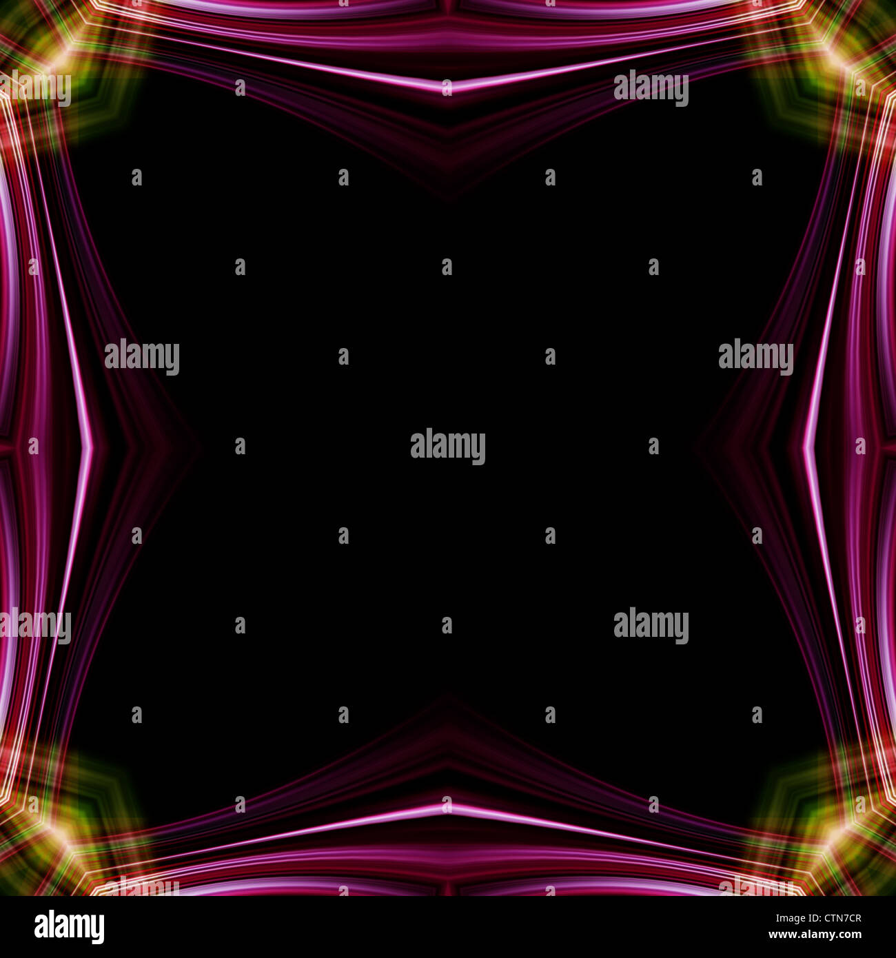 Abstract powerful frame background object Stock Photo - Alamy