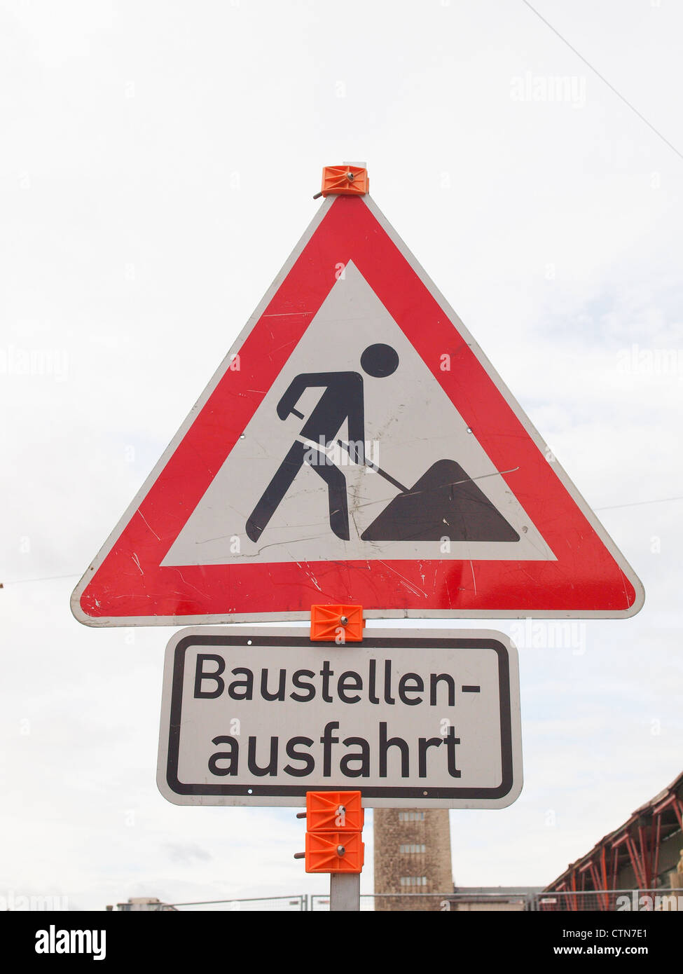 Ausfahrt sign hi-res stock photography and images - Alamy