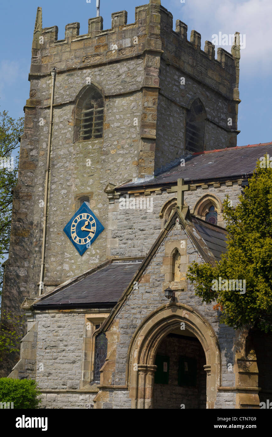 A beautiful church in the yorkshire dales Stock Photo - Alamy
