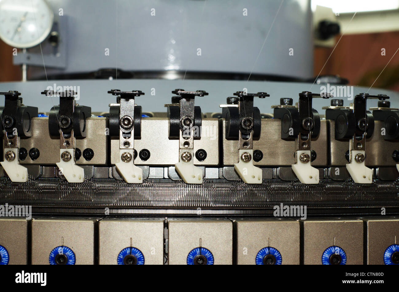 Fiber spinning machine hi-res stock photography and images - Alamy