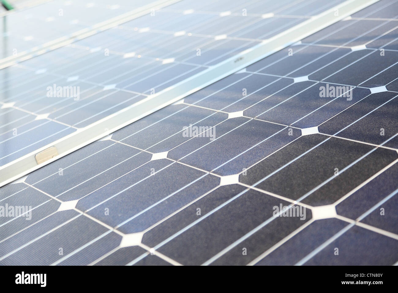Photovoltaic panels panel solar energy concept Stock Photo - Alamy