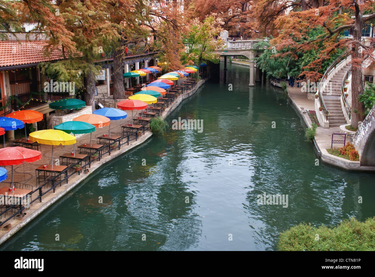 River Walk in San Antonio Texas Stock Photo - Alamy
