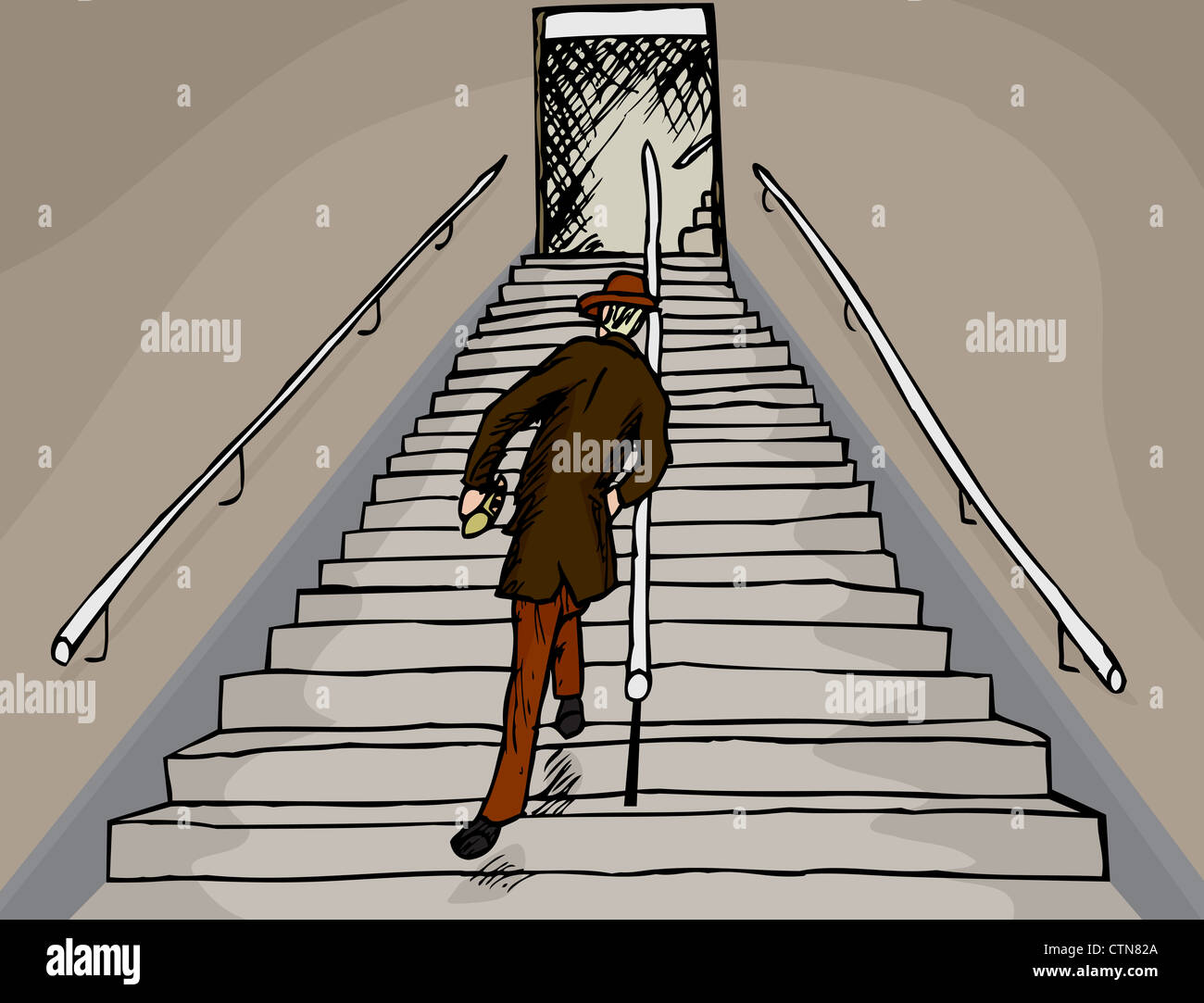 Staggers hi-res stock photography and images - Alamy