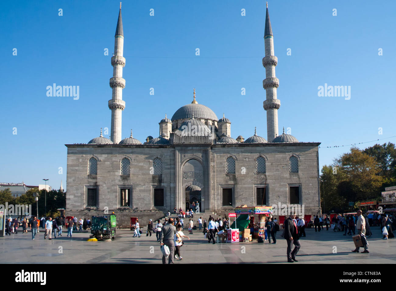 The New Mosque, Istanbul, Turkey Stock Photo - Alamy