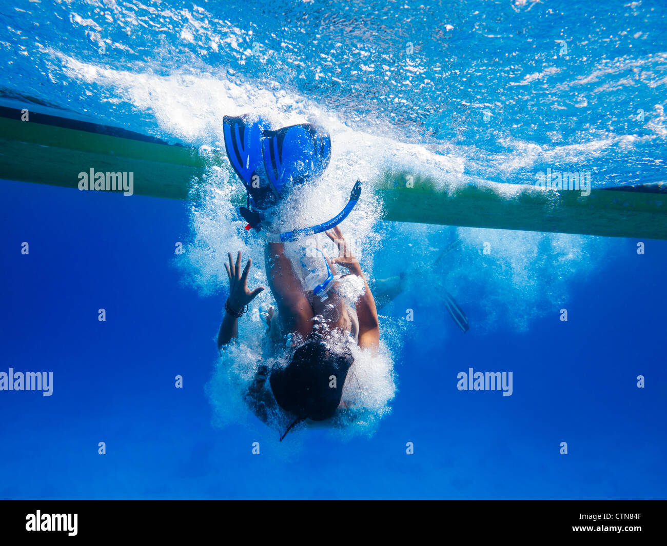 Water entry hi-res stock photography and images - Alamy