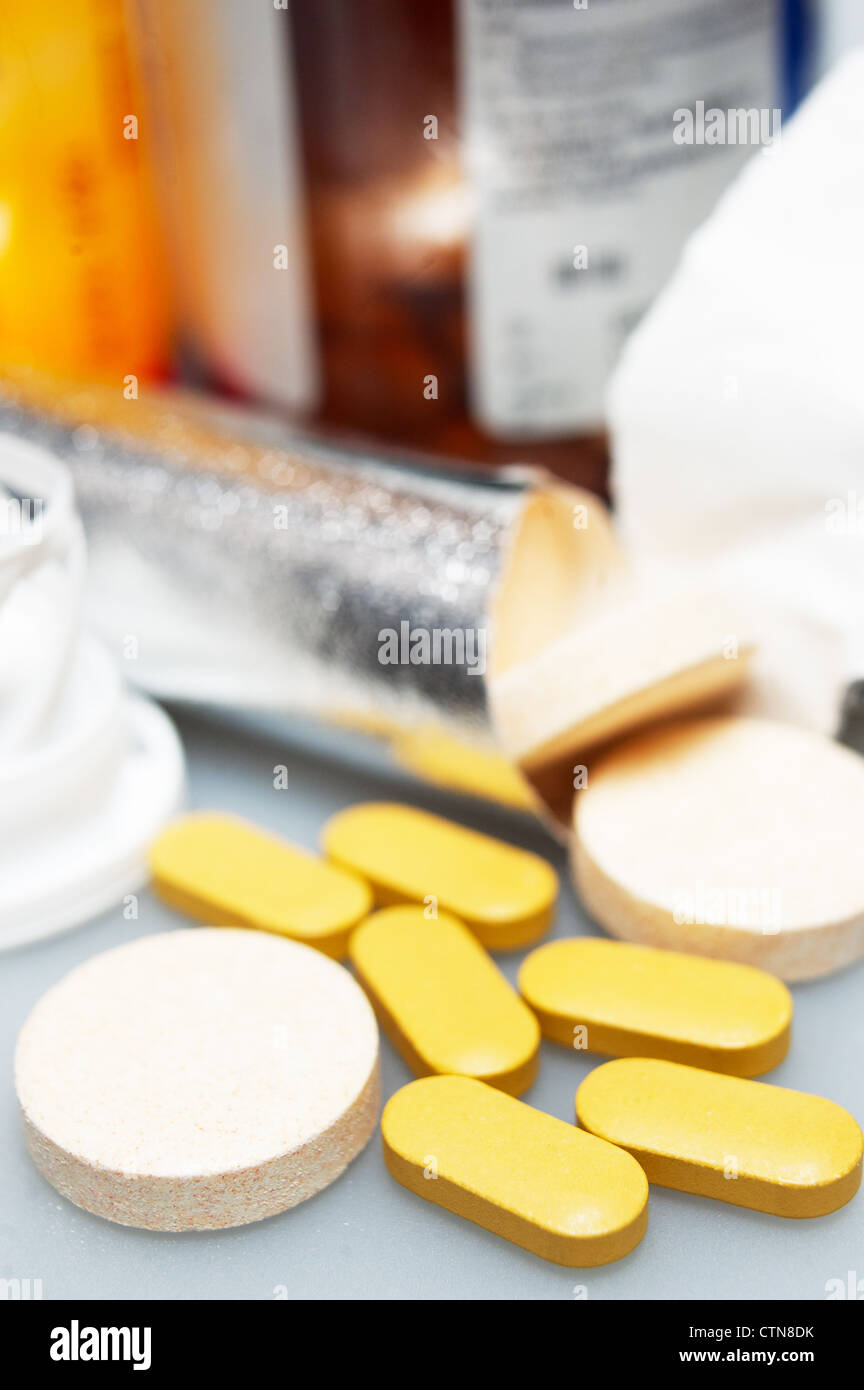 Different Type Tablets High Resolution Stock Photography and Images - Alamy