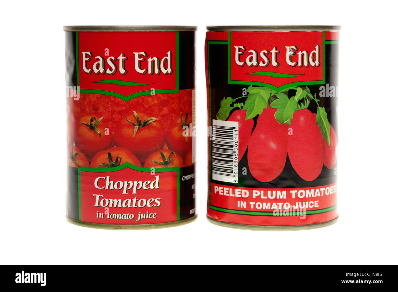 Can tin of tomatoes hi-res stock photography and images - Alamy
