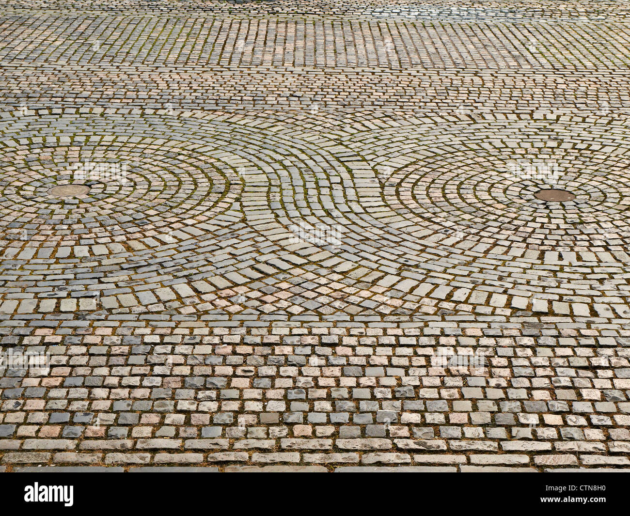 Cobbled street detail hi-res stock photography and images - Alamy