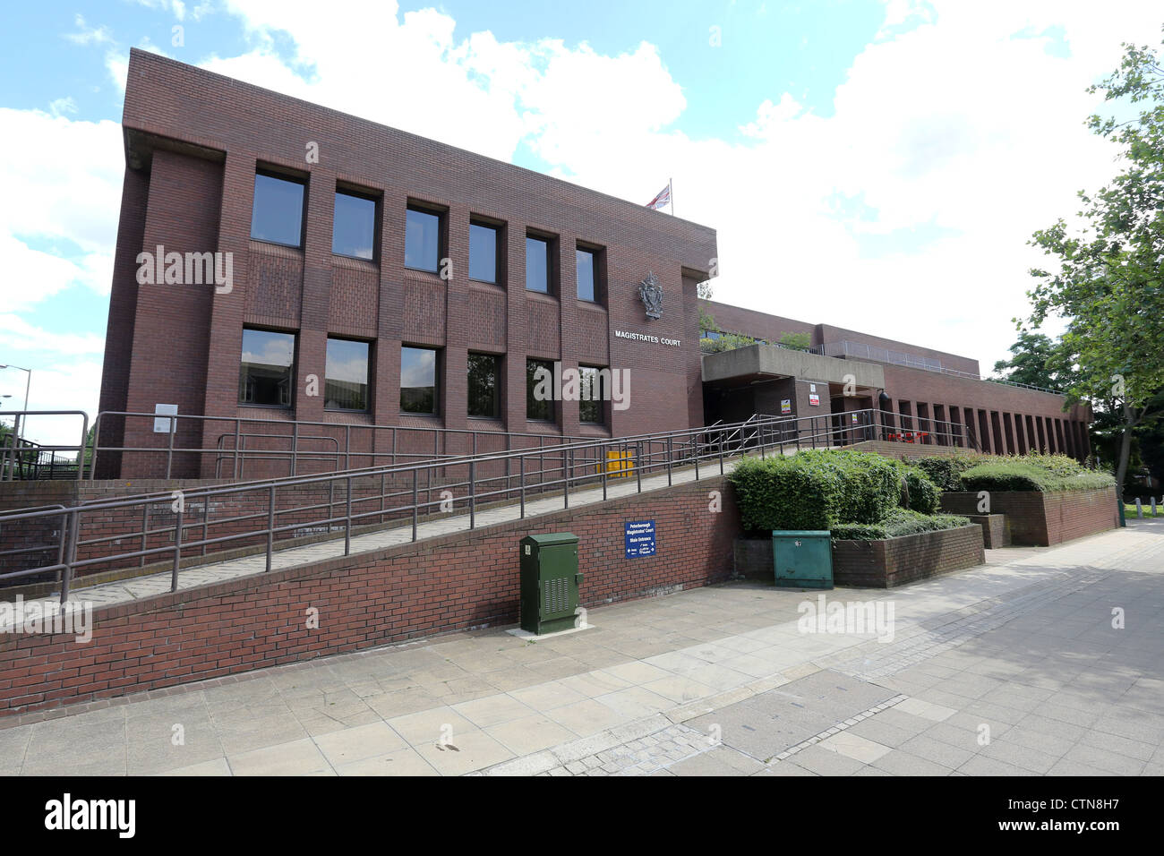 Peterborough court hi-res stock photography and images - Alamy