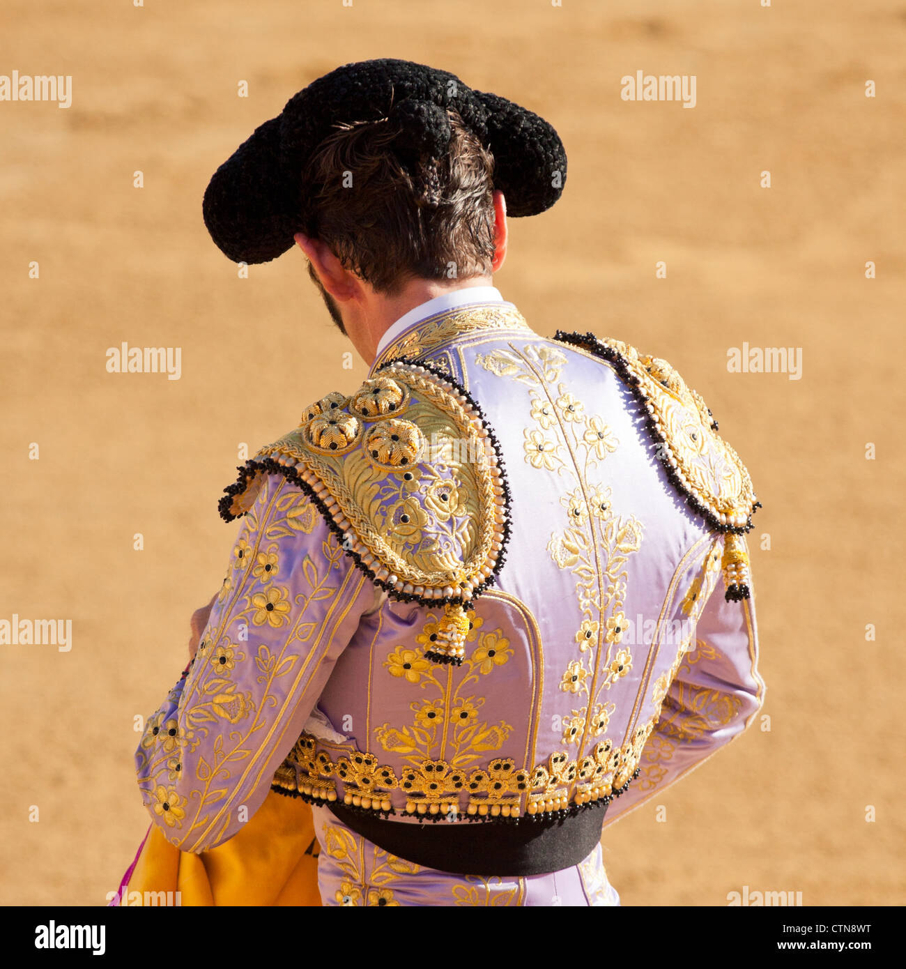 Spanish bullfighter Juan Jose Padilla. 21 July 2012, La Linea de la ...