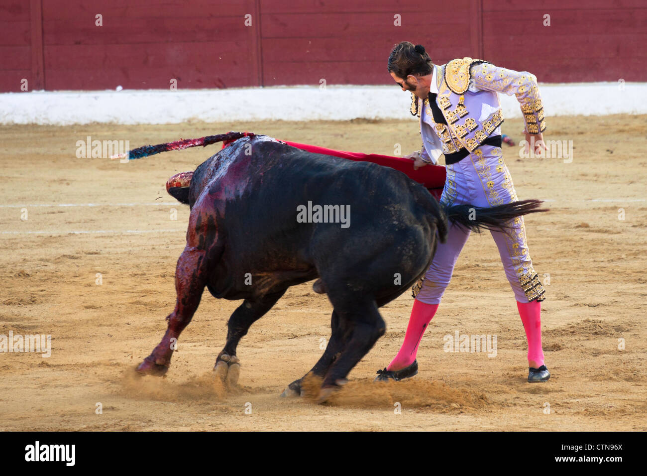 Bullfighter juan jose padilla hi-res stock photography and images - Alamy