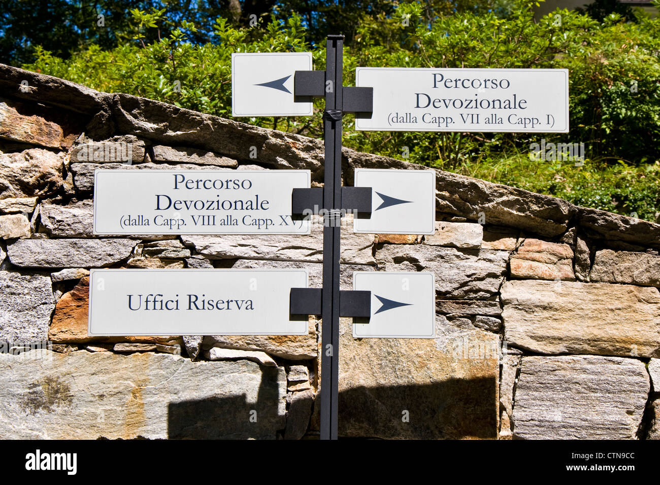World heritage in italy signal hi-res stock photography and images - Alamy