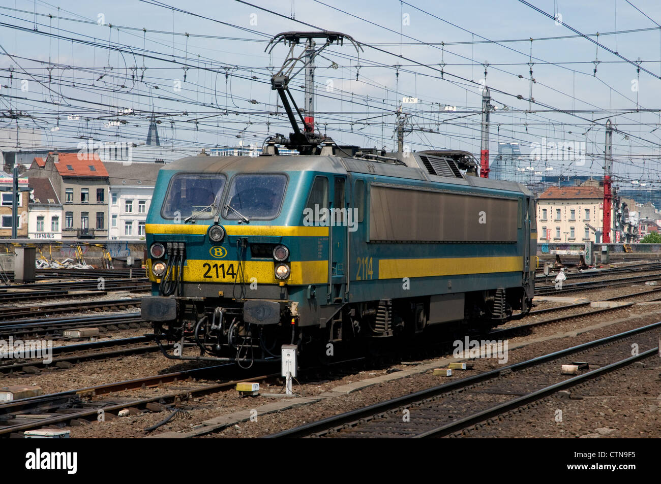 Belgian rails hi-res stock photography and images - Alamy